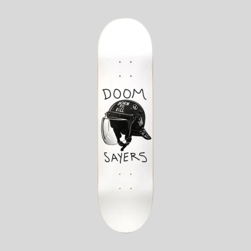 Doom Sayers Riot Helmet – Brisbane City Skate