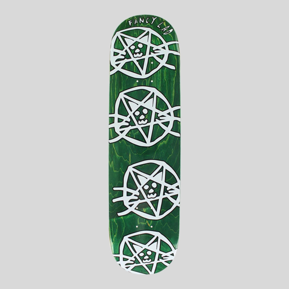 Fancy Lad Cat Treats Skateboard Deck – Brisbane City Skate