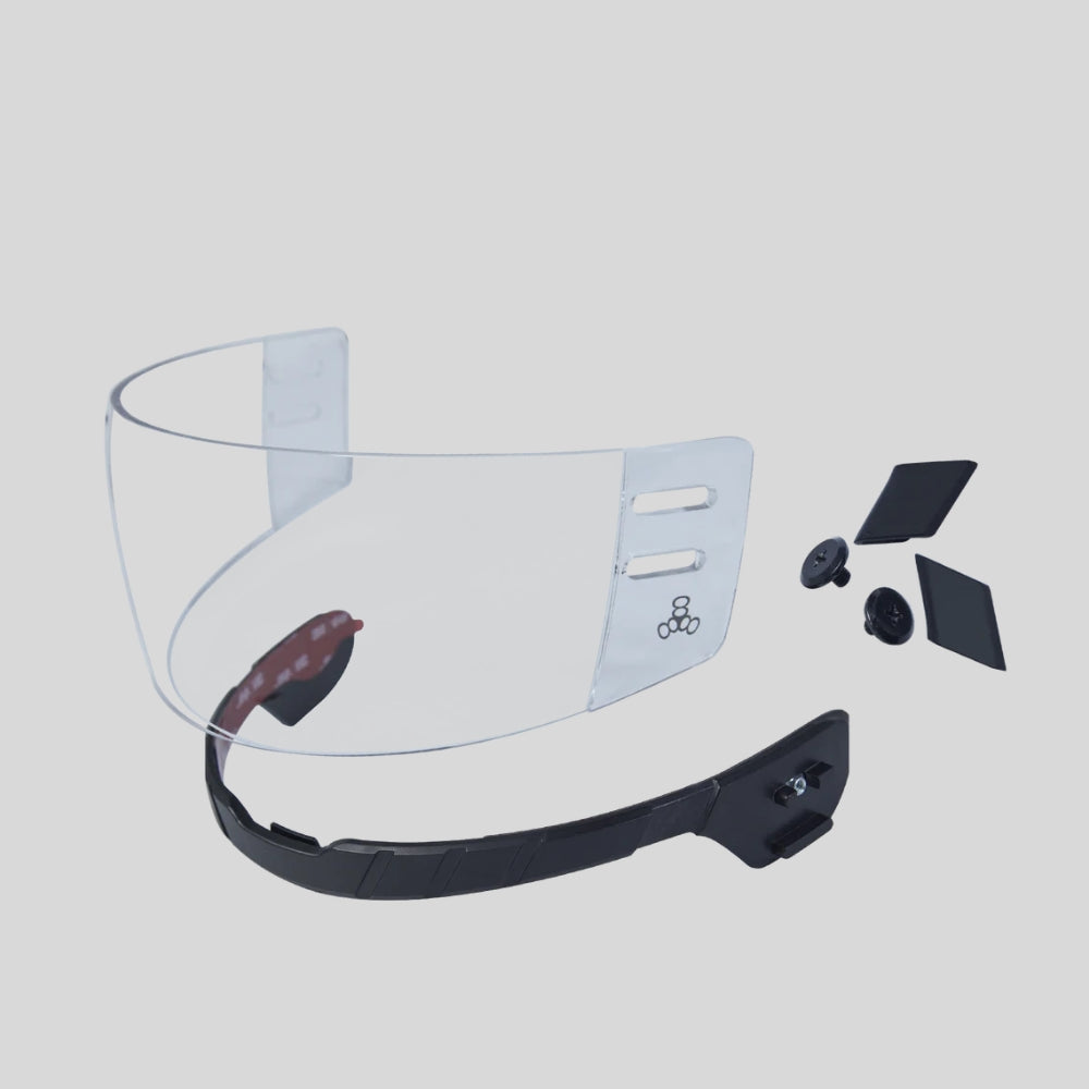Triple 8 Deep Cover Visor Kit – Brisbane City Skate